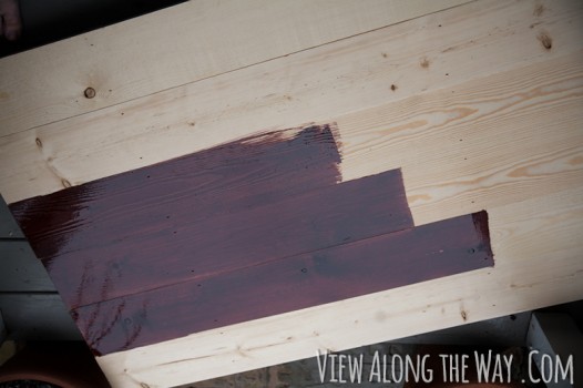 Tutorial: How to make DIY quote art with wood and wood stain