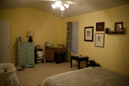 One Week Flash Mob Room Refresh on a Budget! - * View Along the Way