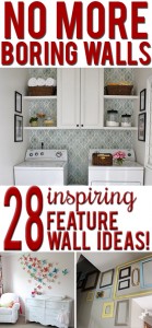 28 creative ideas to decorate your walls inexpensively!