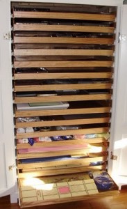 How to build custom closet drawers