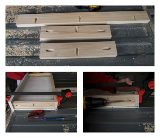 How to build custom closet drawers