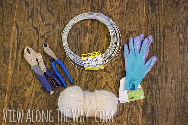 Easy wire word art - * View Along the Way