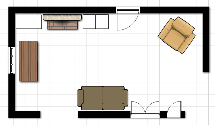Decorating 101: Space Planning (and more on Jill's surprise makeover ...