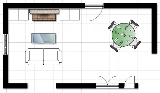 Decorating 101: Space Planning (and more on Jill's surprise makeover ...